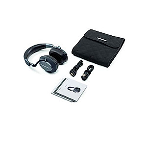 Bowers & Wilkins PX Active Noise Cancelling Wireless Headphones Best-in-class Sound, Space Grey