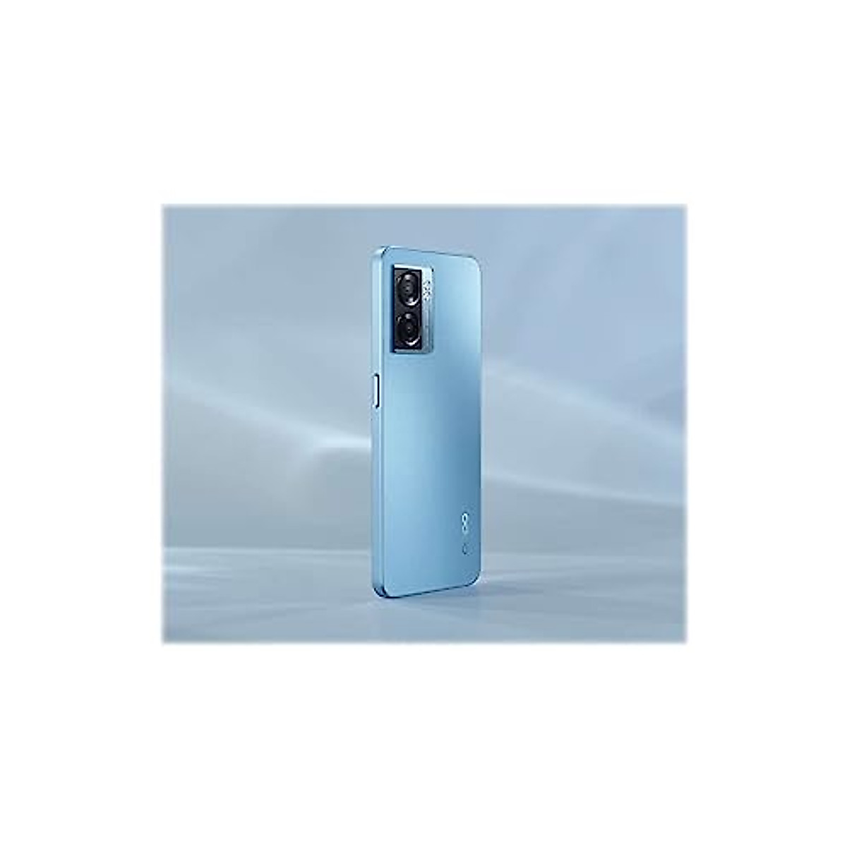 OPPO A77 Dual-SIM 128GB ROM + 6GB RAM (Only GSM | No CDMA) Factory Unlocked 5G Smartphone (Ocean Blue) - International Version