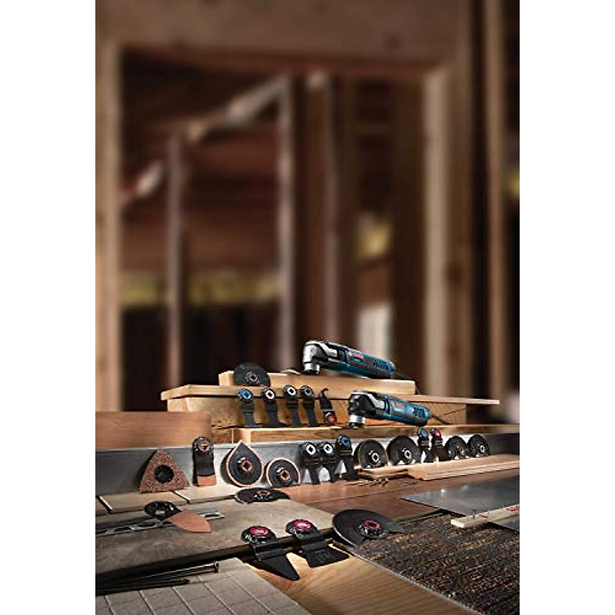 BOSCH GOP55-36C2 StarlockMax Oscillating Multi-Tool Kit