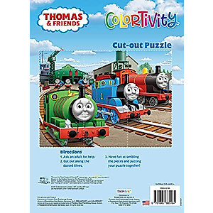 Thomas & Friends: Off on a Journey: Colortivity