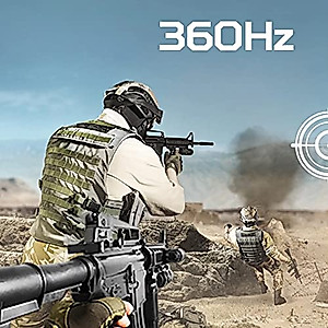 Acer Predator 27" WQHD 2560 x 1440 IPS Gaming Monitor | NVIDIA G-SYNC | 360Hz | Up to 0.4ms | DisplayHDR600 | DCI-P3 | Delta E<2 | TUV/Eyesafe | Display Port 1.4 & 2 x HDMI 2.0 | XB273U Fbmiiprzx