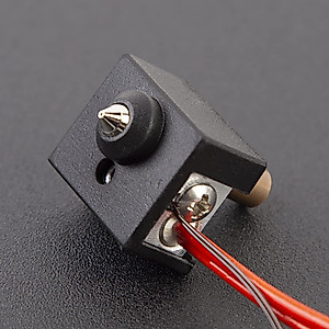 Creality Official Sprite Extruder Upgrade Heater Block Kit High Temperature Pro 300℃ Titanium Heatbreak Plated Copper Nozzle Compatible with Creality Ender 3 S1/Ender3 S1 Pro/CR10 Smart Pro