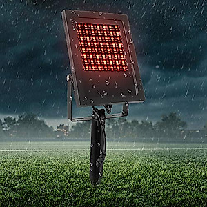 PBOHUZ Garden Light - Solar Powered LED Ground Light Outdoor Lawn Lamp for Home Garden Courtyard Outdoor