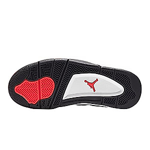 Jordan Youth Air 4 Retro GS DJ6249 200 Taupe Haze - Size 7Y