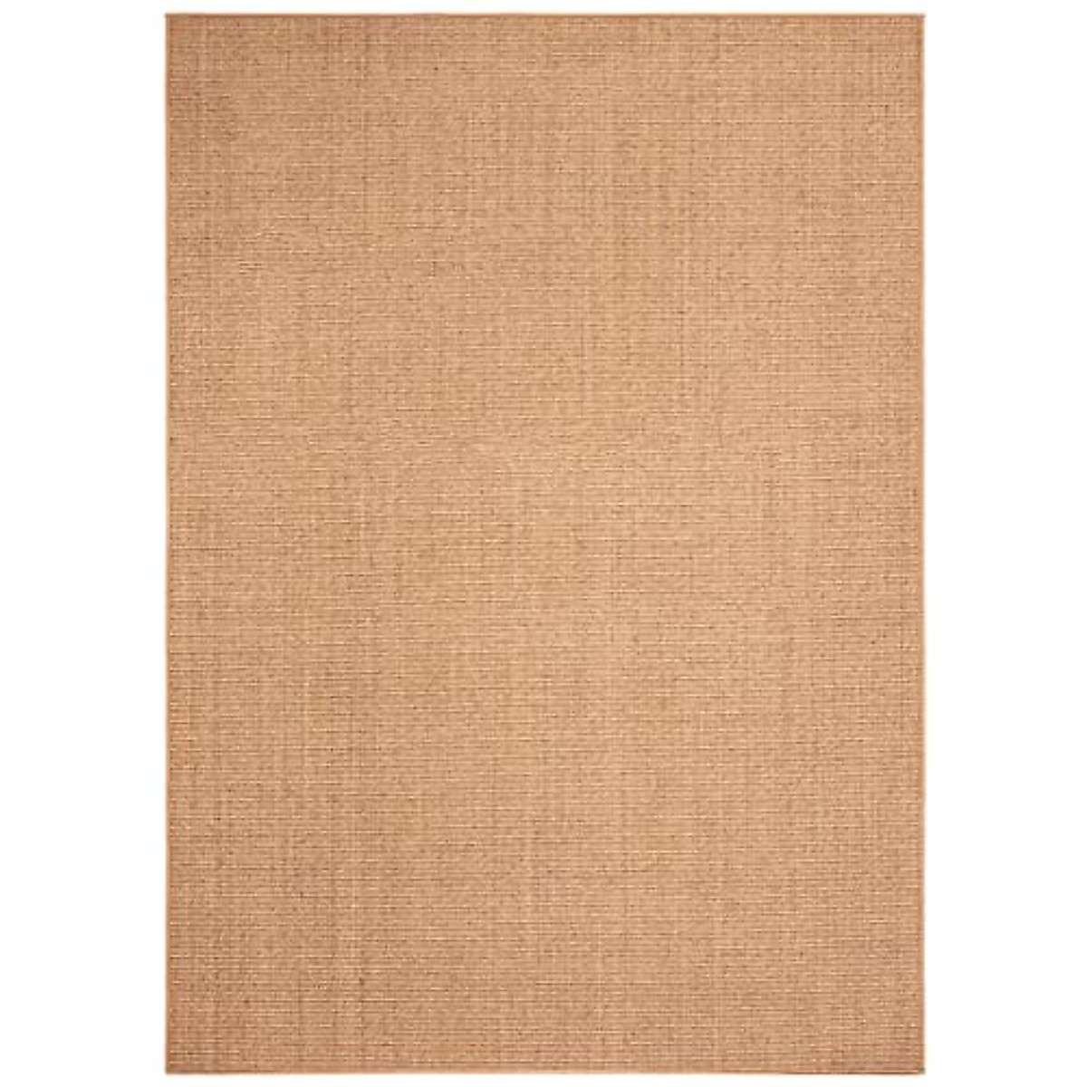 MARTHA STEWART Collection by SAFAVIEH 9' x 13' Beige MSR9501B Farmhouse Sisal & Jute Area Rug