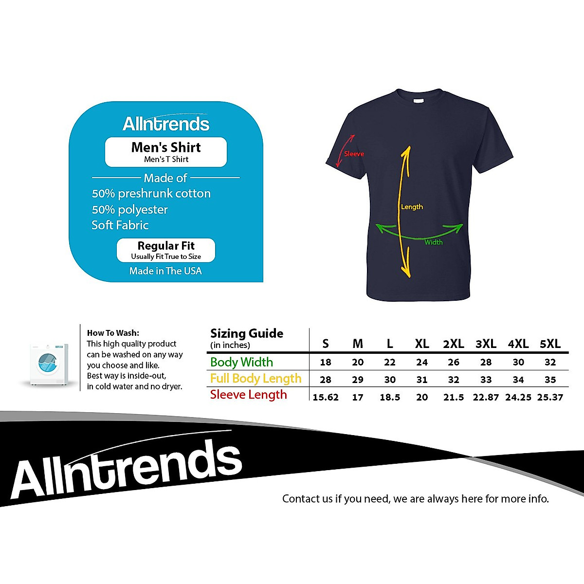 ALLNTRENDS Men's T Shirt Panic At The Costco Funny Toilet Paper Tee Germs Tshirt (M, White)