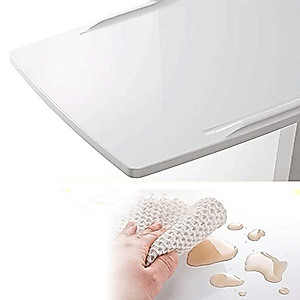 ZGJHFF Folding Table,Solid-Top Height Adjustable Mobile Laptop Desk Cart,Multifunction Workstation Bed Sofa Bedside Table (Color : Black)