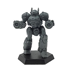 BattleTech Clan Heavy Battle Star - Miniatures Wargame for 2+ Players, Ages 14+, 1.5 Hours+ Play Time - Classic Mech Warfare Collection by Catalyst Game Labs