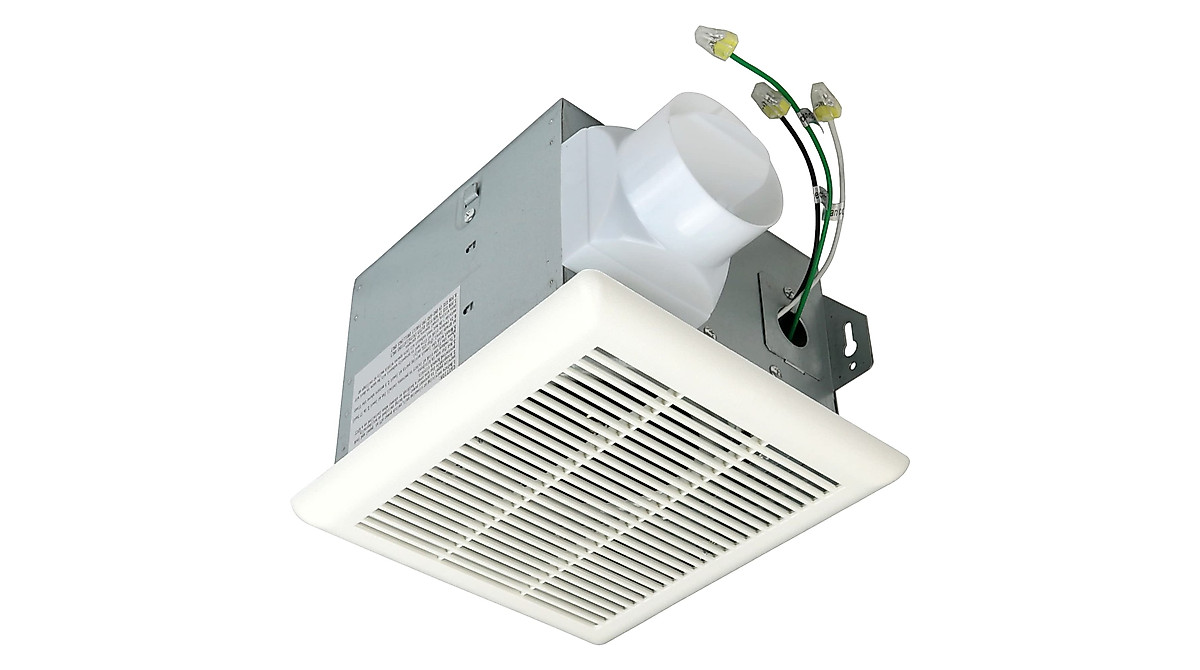 Quiet Bathroom Exhaust Fan 70 CFM - Harrier Hardware 2.0 Sone