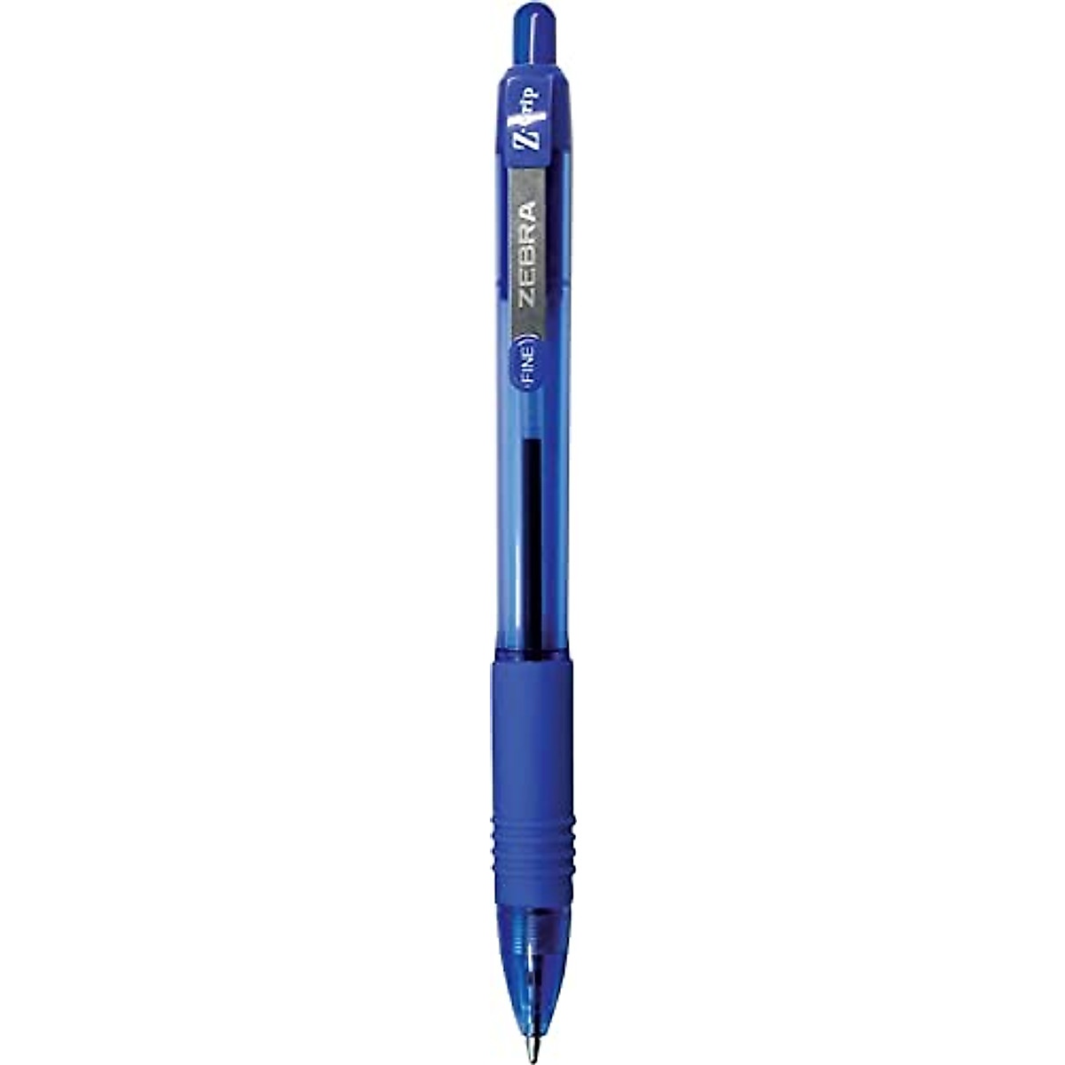 ‎Zebra Pen Zebra Pens Z Grip - 28 Pack Ink Pens, Retractable Ballpoint Z-grip Fine Point 0.7 mm 14 Black & Blue Writing for School College Office Home Use., 28 Count (Pack of 1)
