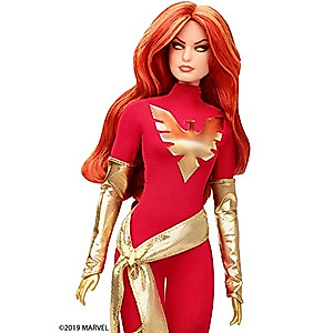 Marvel Dark Phoenix Barbie Doll