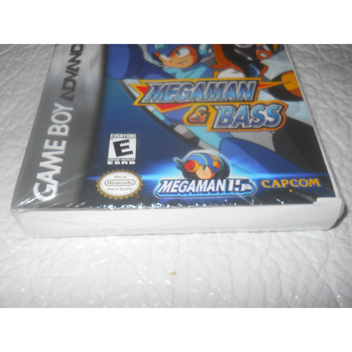 Mega Man and Bass - Game Boy Advance