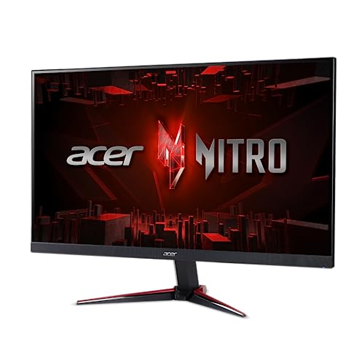 Acer Nitro 23.8" Full HD 1920 x 1080 PC Gaming IPS Monitor | AMD FreeSync Premium | 180Hz Refresh | Up to 0.5ms | HDR10 Support | 99% sRGB | 1 x Display Port 1.2 & 2 x HDMI 2.0 | VG240Y M3biip