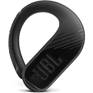 JBL Endurance Peak II Waterproof True Wireless in-Ear Sport Headphones Bundle with Deluxe CCI Carrying Case (Black)
