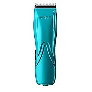 Andis 73515 Pulse Li 5 Cord/Cordless Grooming Clipper for Dogs, Cats and Equine, Teal