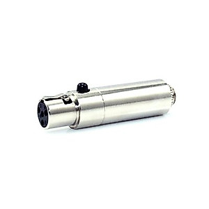 YPA MA204 Convert Adapter Replacement for Sennheiser Microphones Compatible for Shure Wireless Microphone Transmitters BLX SLX PGX