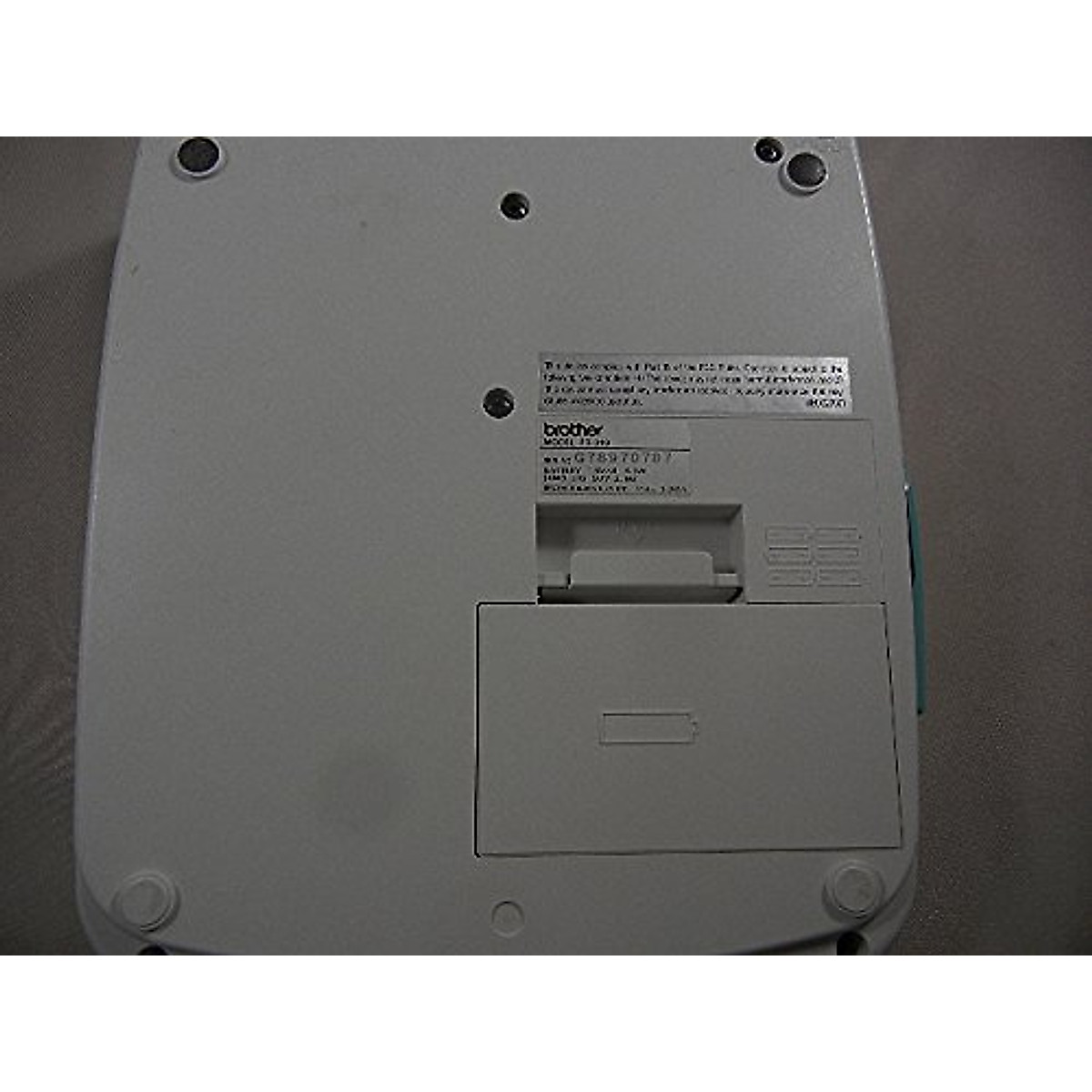 Brothers P-Touch PT-310 Electronic Labeling System