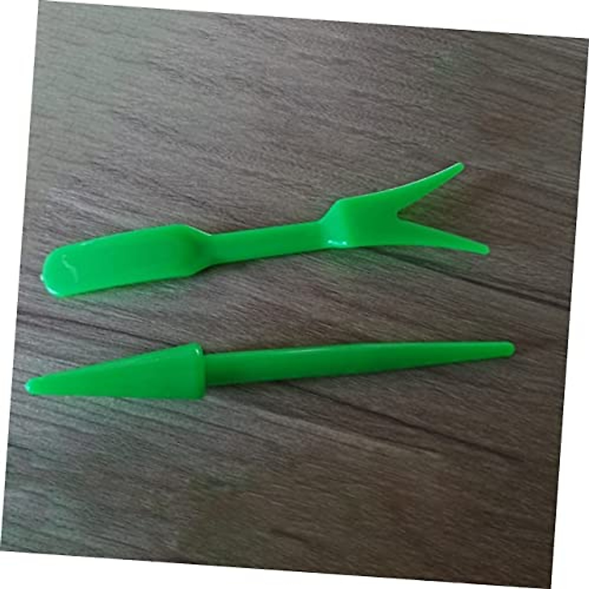 Weeding Artifact,Uprooting Weeding Tool,Garden Tool,Weed Remover Tool,10 Sets Indoor Garden Mini Grow Transplanting Seedlings Hand Cultivation Trowel Sowing Traditional Supplies Sow Miniature Seeds S