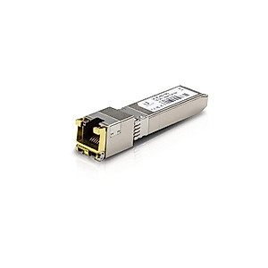 UBIQUITI RJ45 10GBPS SFP+ Trans MODULESFP+ to RJ45