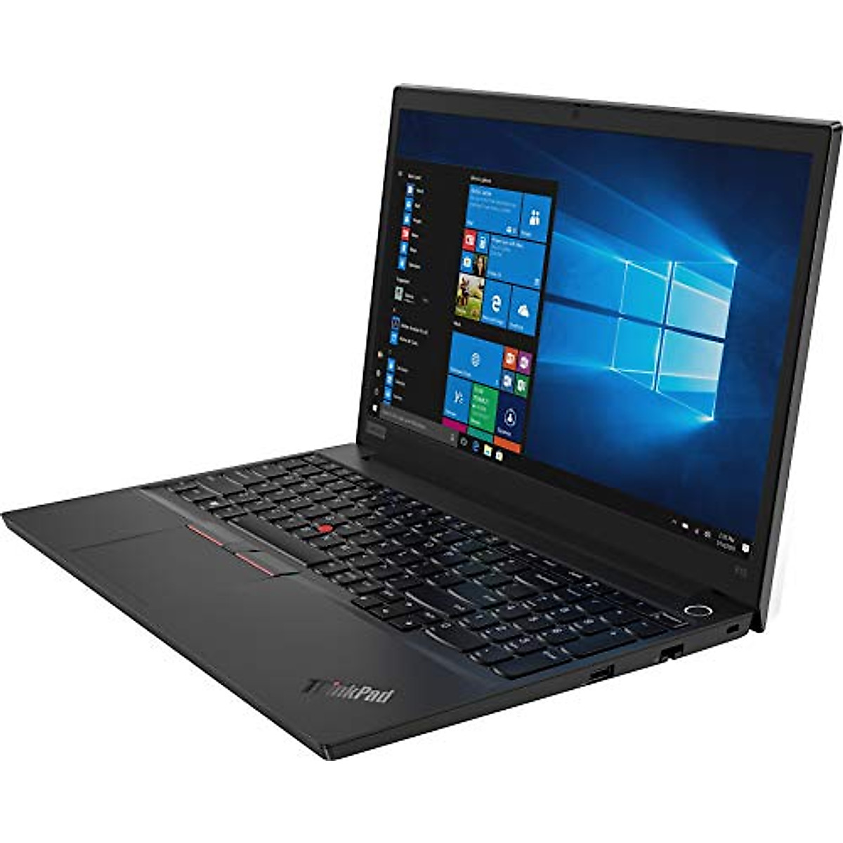 Lenovo ThinkPad E15 20RD002YUS 15.6" Notebook - 1920 x 1080 - Core i7 i7-10510U - 8 GB RAM - 256 GB SSD - Silver - Windows 10 Pro 64-bit - Intel UHD Graphics - in-Plane Switching (IPS) Technology