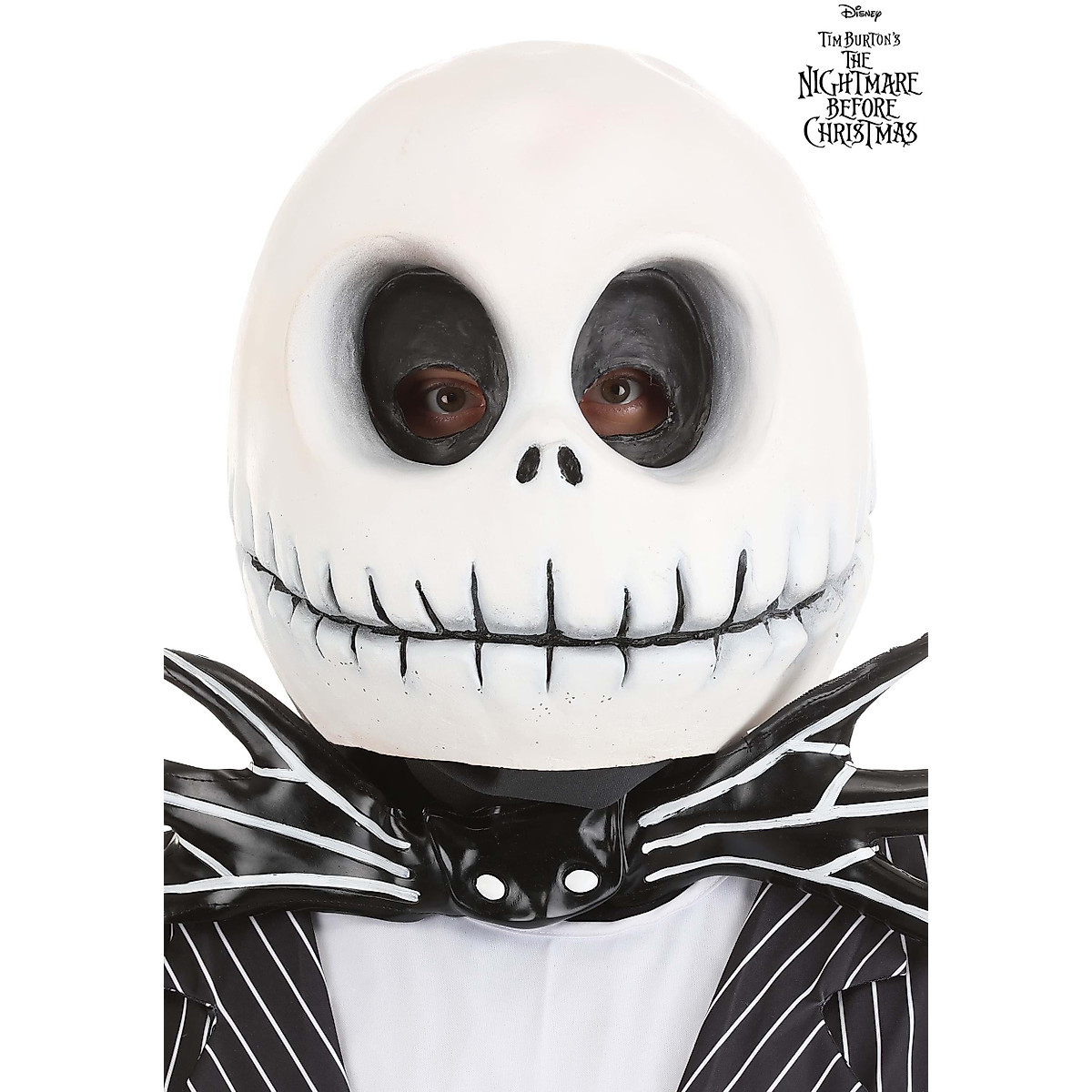 elope Nightmare Before Christmas Jack Skellington Latex Mask Standard