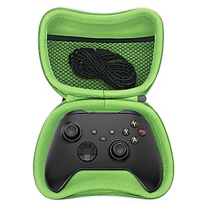 Xbox Controller Accessory Kit for Xbox Series X|S Controllers - Surge Starterpack, Protective Controller Case, Controller Grips, Thumb Grips, Charge Cable, Rechargeable Battery Pack