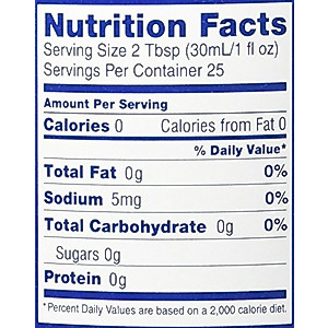 Torani Sugar Free Coffee Syrup, Coconut Flavored Syrup for Drinks, Zero Calorie, Pump Included, 25.4 Fl Oz