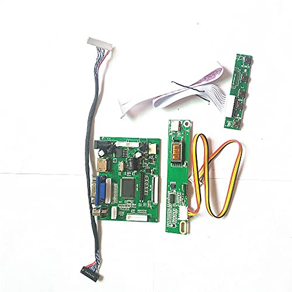 Fit LP156WH1 (TL)(A1)/(TL)(A2)/(TL)(A3)/(TL)(D1) 30-Pin 15.6 1366768 1CCFL LVDS VGA HDMI-Compatible AV LCD Controller Board (LP156WH1 (TL)(A2))