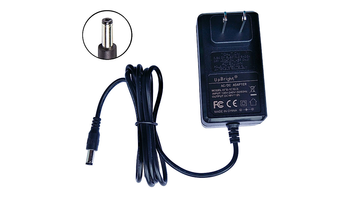 UpBright 12V AC/DC Adapter for KAMRUI Mini PC