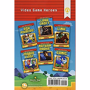 Ash and Pikachu: Pokémon Heroes (Video Game Heroes)