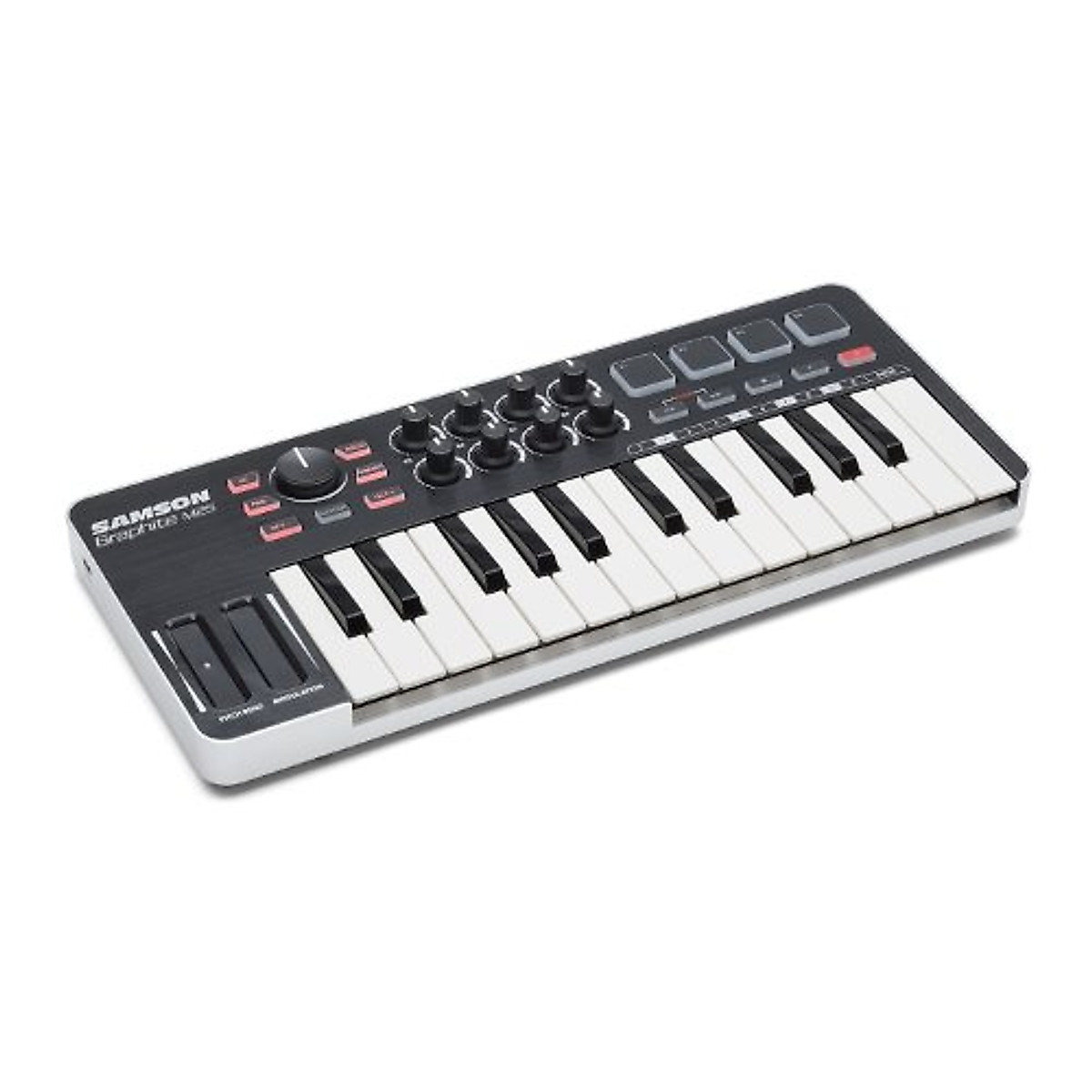 Samson Graphite M25 Mini USB MIDI Controller