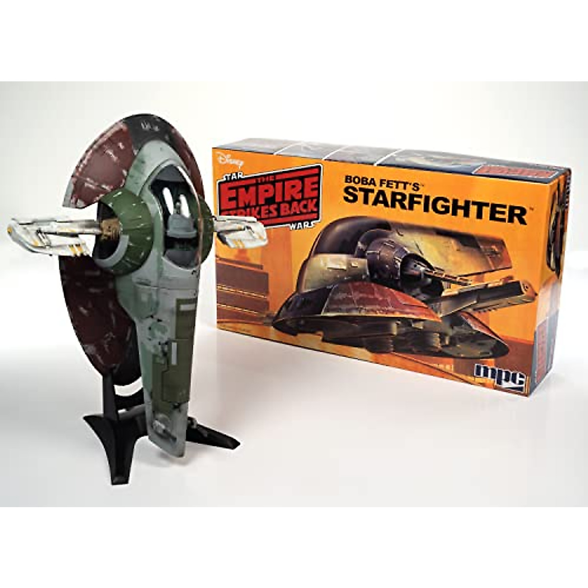 MPC Star Wars: The Mandalorian Boba Fett's Starfighter 1:85 Scale Model Kit