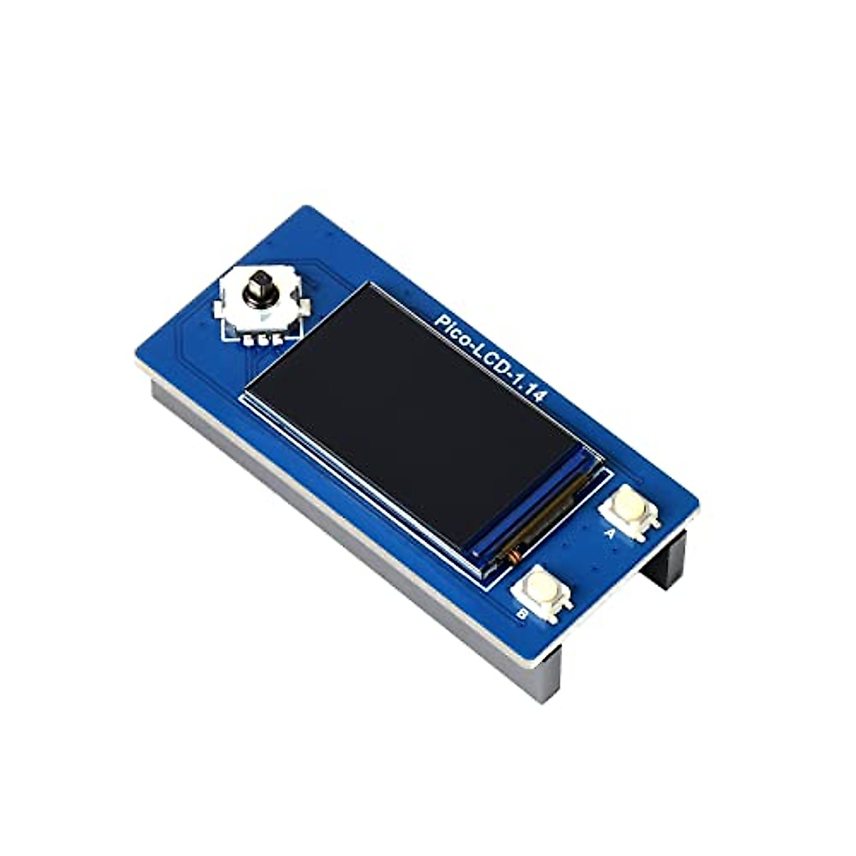 Waveshare 1.14inch LCD Display Module for Raspberry Pi Pico 65K RGB Colors 240×135 Pixels with SPI Interface Embedded ST7789 Driver Using SPI Bus IPS Screen