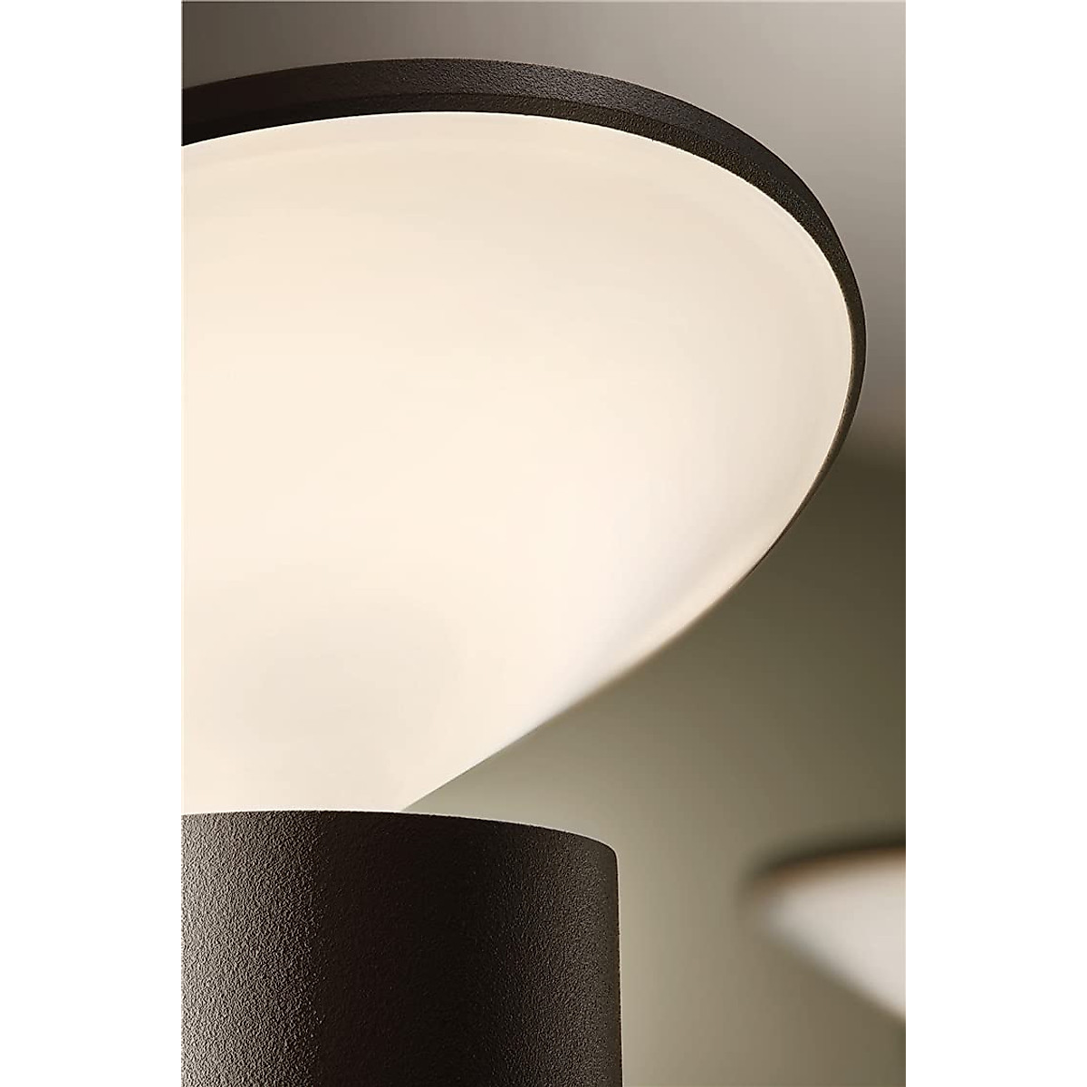 MODIRNATION 'Mona' Modern Table Lamp, Partable Wireless LED Light, Dimming Touch Control Switch, 360 Adjustable, USB Rechargeable, Study Reading Desk Lamp for Home and Office (Black)