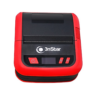 3nStar 80mm (3") Portable Direct Thermal Receipt and Label Printer Bluetooth/USB, ESC/POS, ZPL - PPT305BT