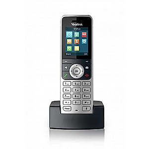 Yealink IP Phone W60P is a Bundle of W60B Base and W56H handset + (2-Units) W56H Handset