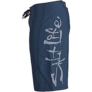Salt Life Mens Stealth Bomerz Boardshort, Washed Navy, 32