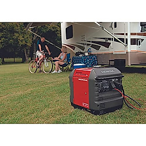 Honda Power Equipment EU3000IS1AN 3000W 120V Portable Home Gas Power Generator
