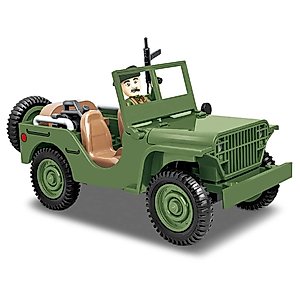 COBI Historical Collection Ford GP Vehicle, Green