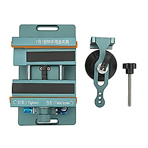 LCD Screen Separator Machine, 360 Degree Rotatable Mobile Phone Suction Cup Tool Heating Screen Removal Tool with Suction Cup, for Computer Laptops Tablets LCD Screen Repair