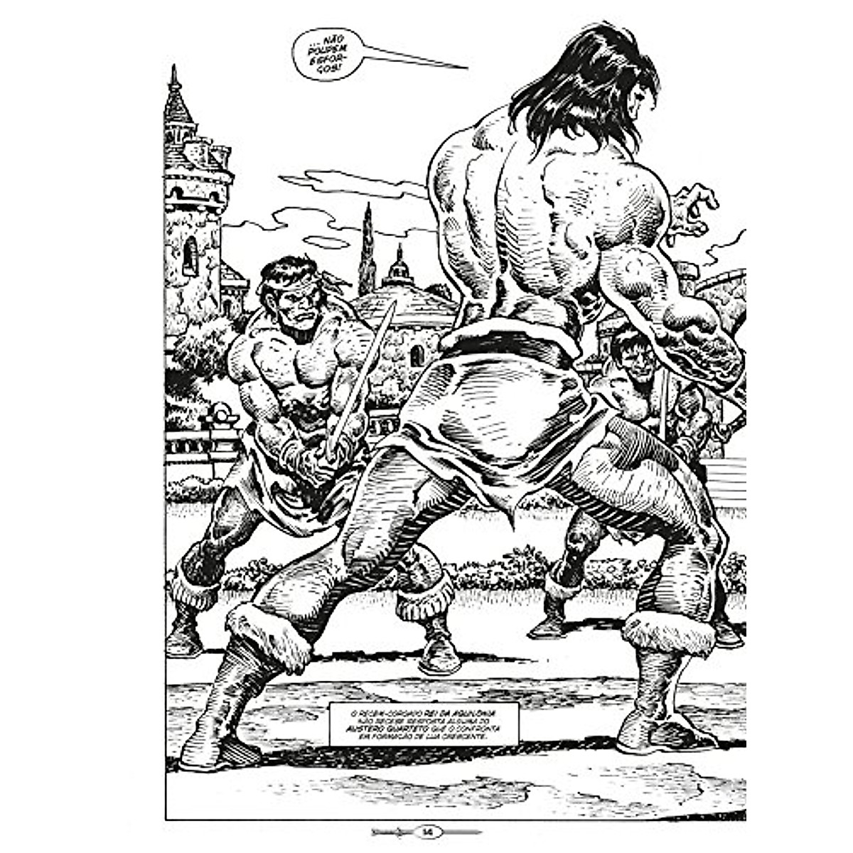 Conan. O Conquistador (Em Portugues do Brasil)