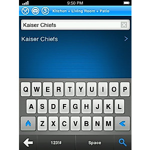Sonos CR200 Wireless control of your Sonos Multi-Room Music System