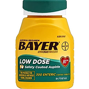 Bayer Regimen 81mg Size 32s