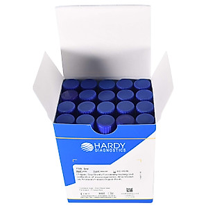Tryptic Soy Broth (TSB), a General Growth Medium for Microorganisms, 5ml Fill, 16x100mm Tube, Optically Clear, Shatter Resistant, Polycarbonate Tube, Order by The Package of 20, by Hardy Diagnostics