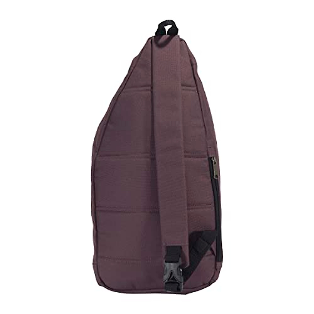 Carhartt Bag, Sling Crossbody Backpack with Side Release Buckle & Tablet Sleeve, Wine, One Size
