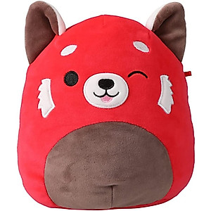 Squishmallows Official Kellytoy 12 Inch Soft Plush Squishy Toy Animals (Cici The Red Panda)