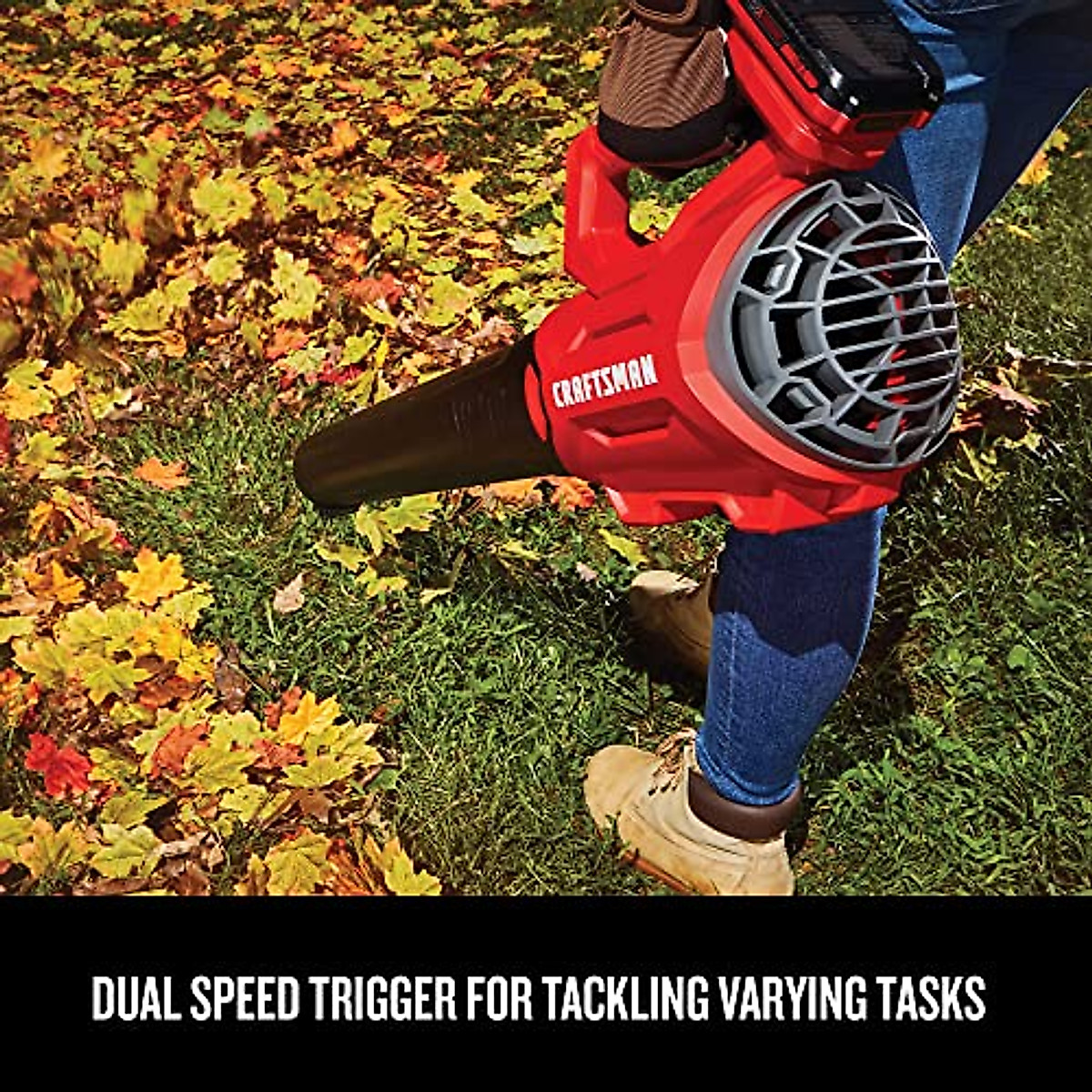 CRAFTSMAN 20V MAX WEEDWACKER String Trimmer and Leaf Blower Combo Kit, Battery and Charger Included (CMCK197M1 )