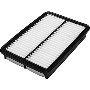 EPAuto GPA0A (PE07-13-3A0A) Replacement for Mazda Rigid Panel Engine Air Filter for SkyActiv Mazda 3 (2013-2018), Mazda 6 (2014-2021), CX-5 2.5L (2013-2024)