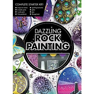 Dazzling Rock Painting