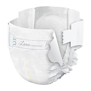 Bambo Nature Premium Eco-friendly Baby Diapers, Size 6 (35+ Lbs), 144 Count (6 Packs Of 24)